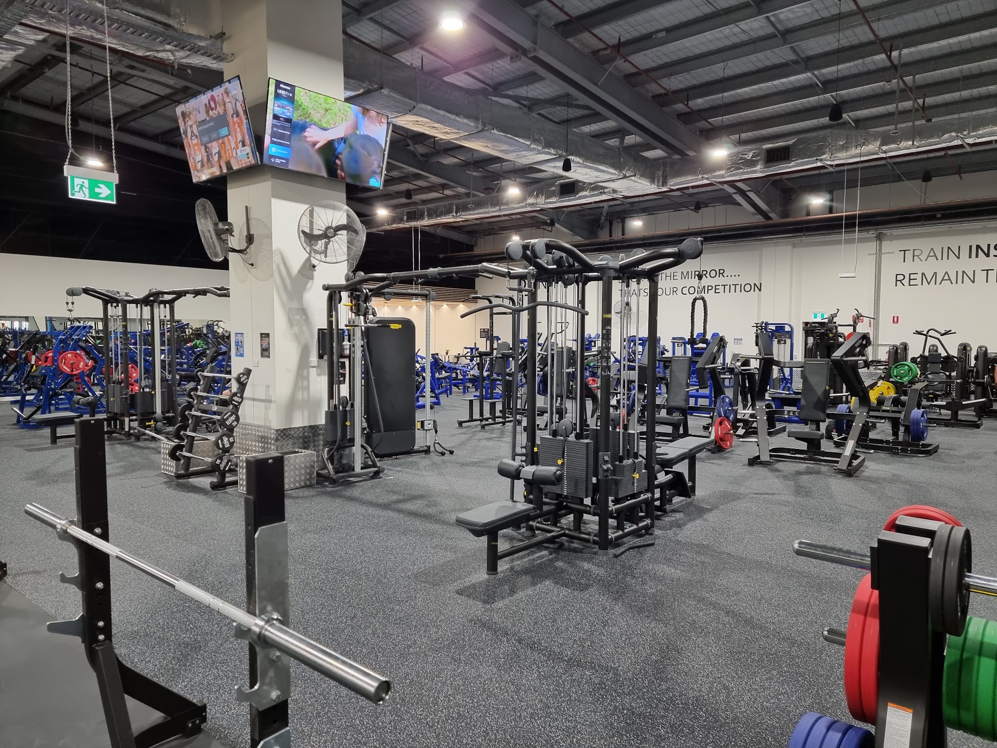EMF PC Fitness Centre Surfers Paradise 3184 Surfers Paradise Blvd ...